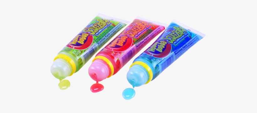 Hubba Bubba Squeeze Pop - Free Transparent PNG Download - PNGkey
