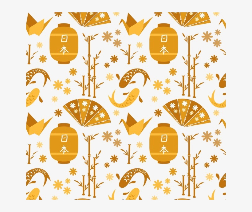 Japanese Elements Png File - 和風 圖案 - Free Transparent PNG Download - PNGkey