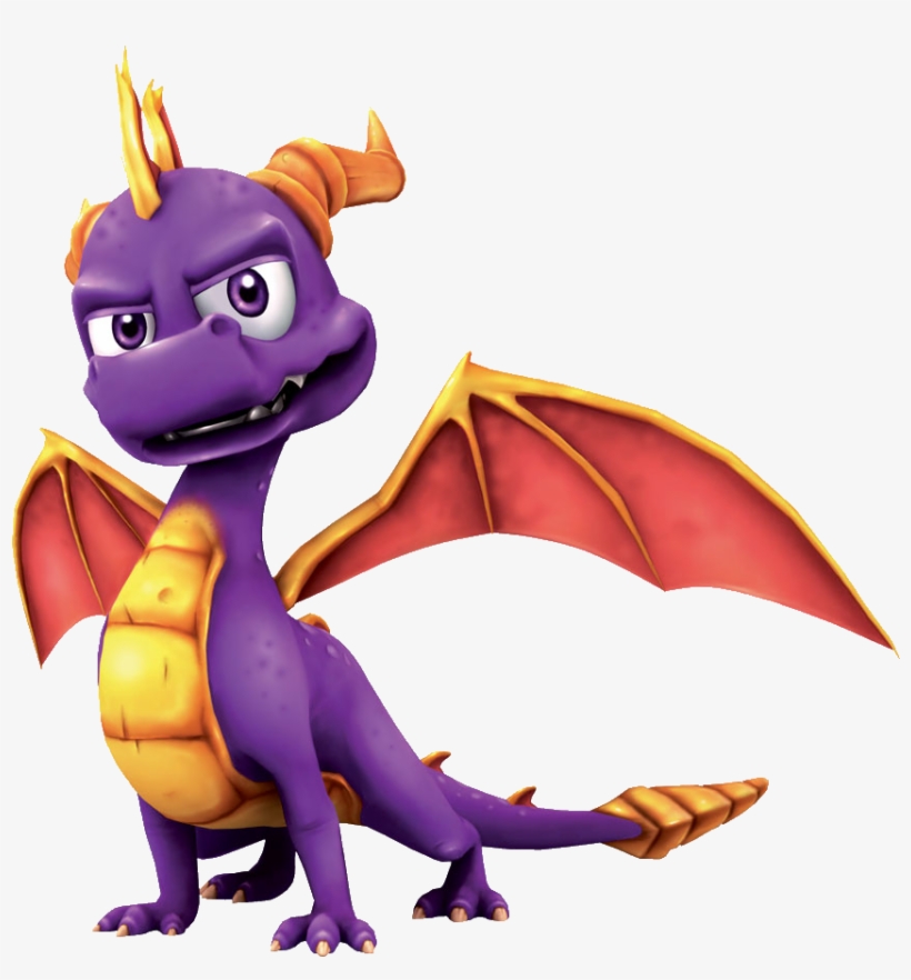 Spyro - Legend Of Spyro Png - Free Transparent PNG Download - PNGkey