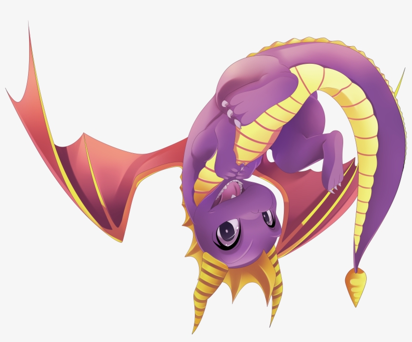 Spyro The Dragon Spyro Bakgrund - Spyro - Free Transparent PNG Download ...