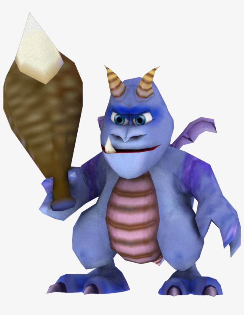 Legendary Spyro Statue Png - Spyro Ripto - Free Transparent PNG ...