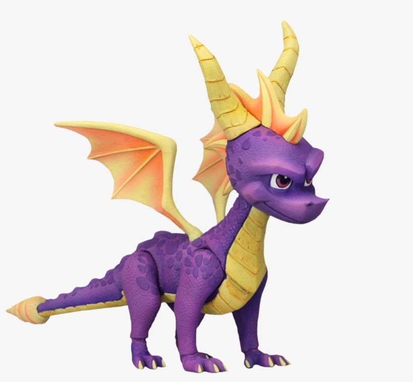 Spyro The Dragon - Spyro - Free Transparent PNG Download - PNGkey