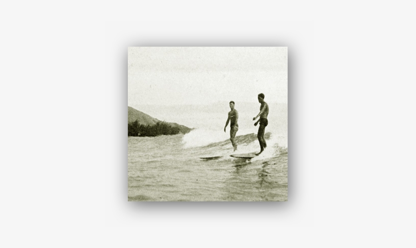 Die Ersten Surfer - History Of Surfing - Free Transparent PNG Download ...