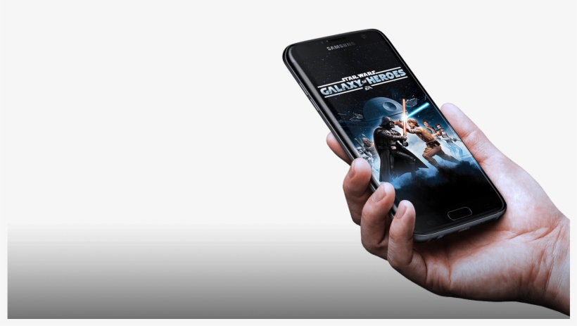 Simulation Of Gaming On Galaxy S7 - Latest Mobile Png - Free ...