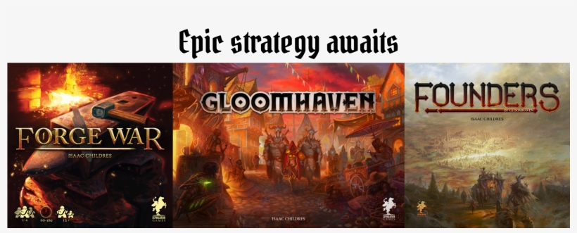 More Gloomhaven Is Coming - Forge War - 2nd Printing - Free Transparent ...