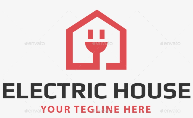 Electric House Logo - Traffic Sign - Free Transparent PNG Download - PNGkey