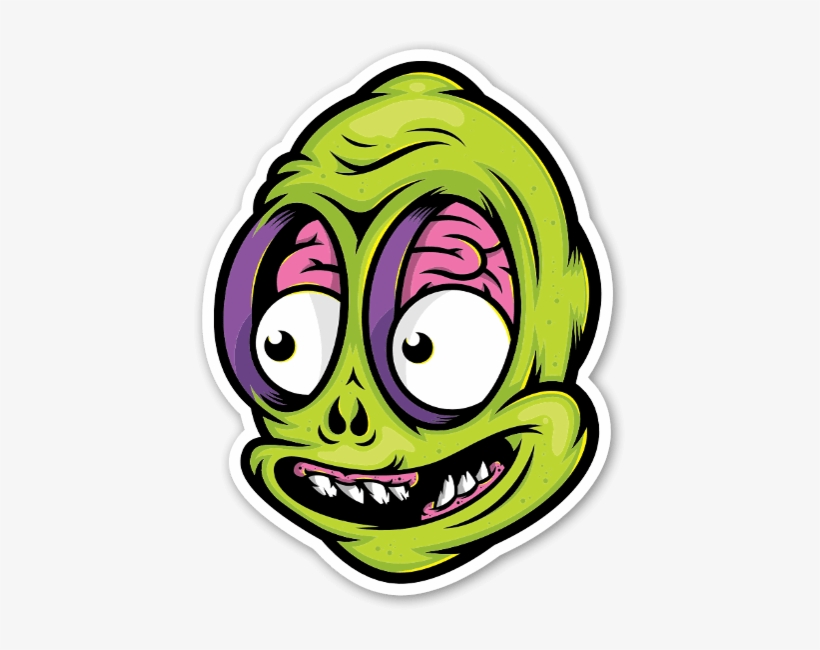 Alien Sticker - Free Transparent PNG Download - PNGkey