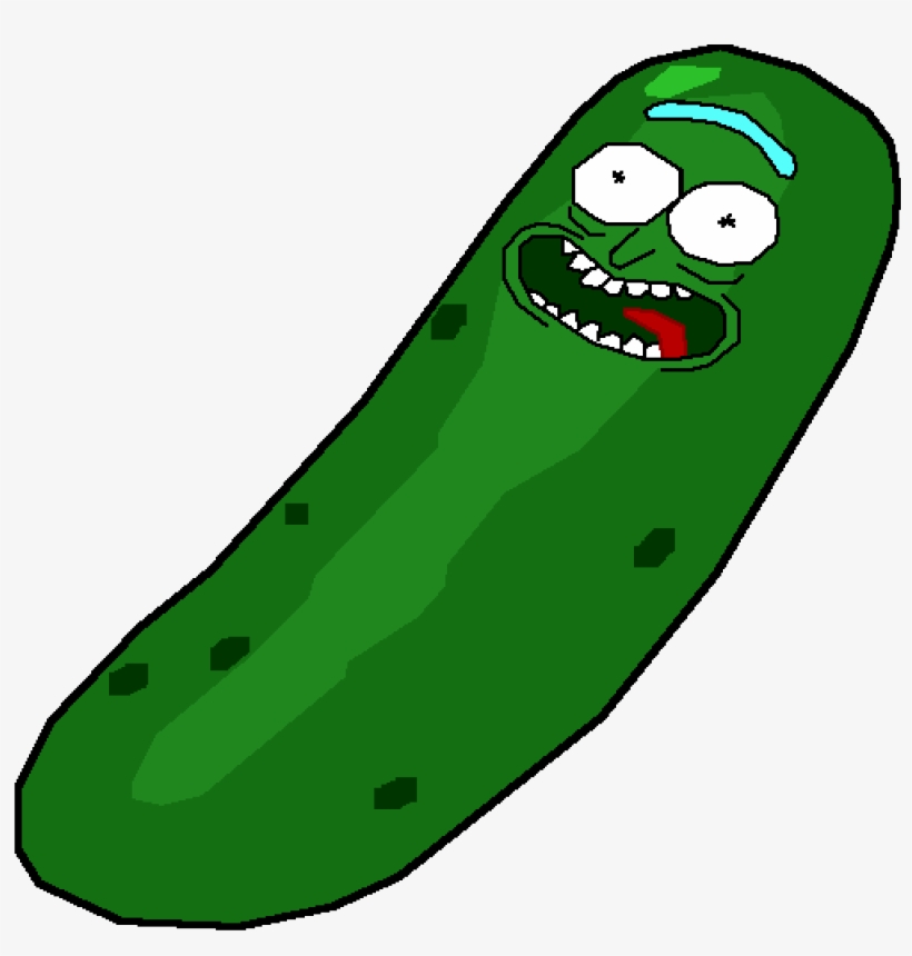 Pixilart - Larry X Pickle Rick - Free Transparent PNG Download - PNGkey