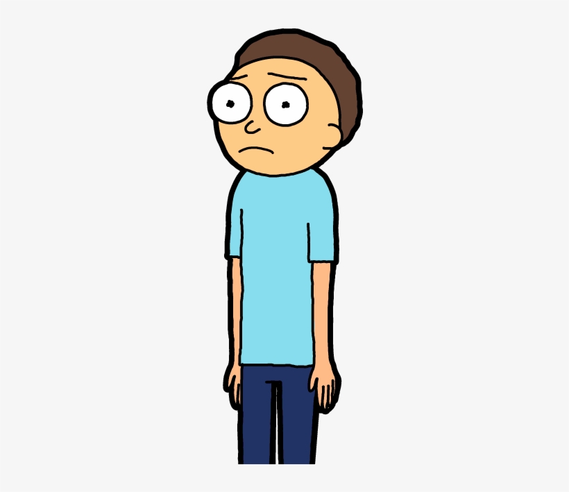 Blue Shirt Morty - Vindicator Morty - Free Transparent PNG Download ...