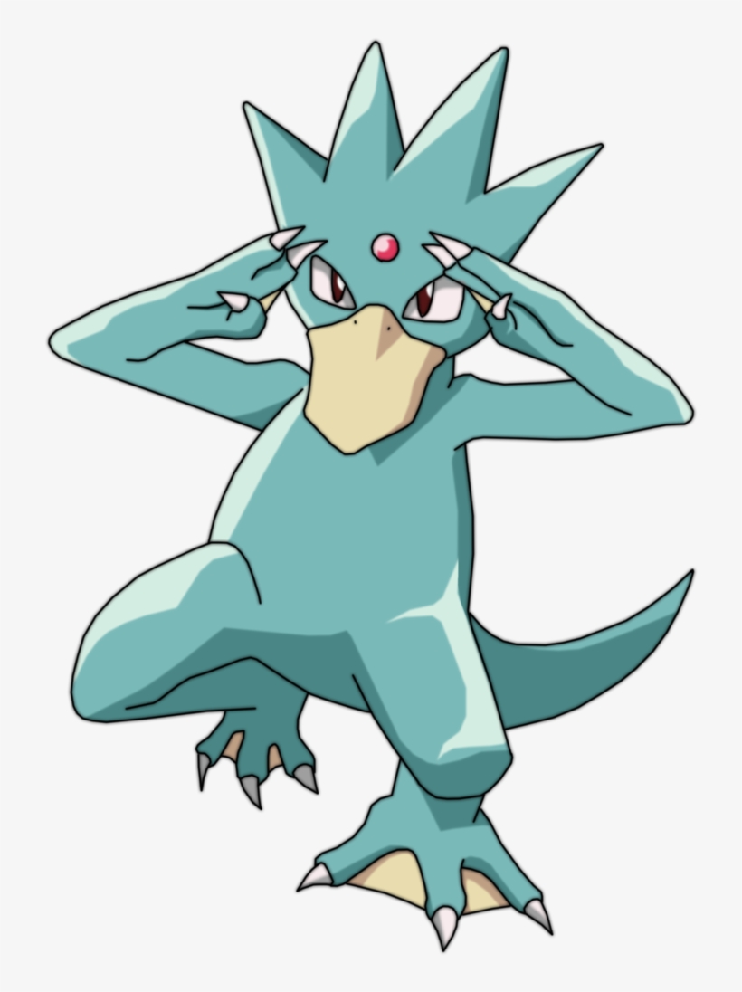Golduck By Uraharataichou - Golduck Png - Free Transparent PNG Download ...