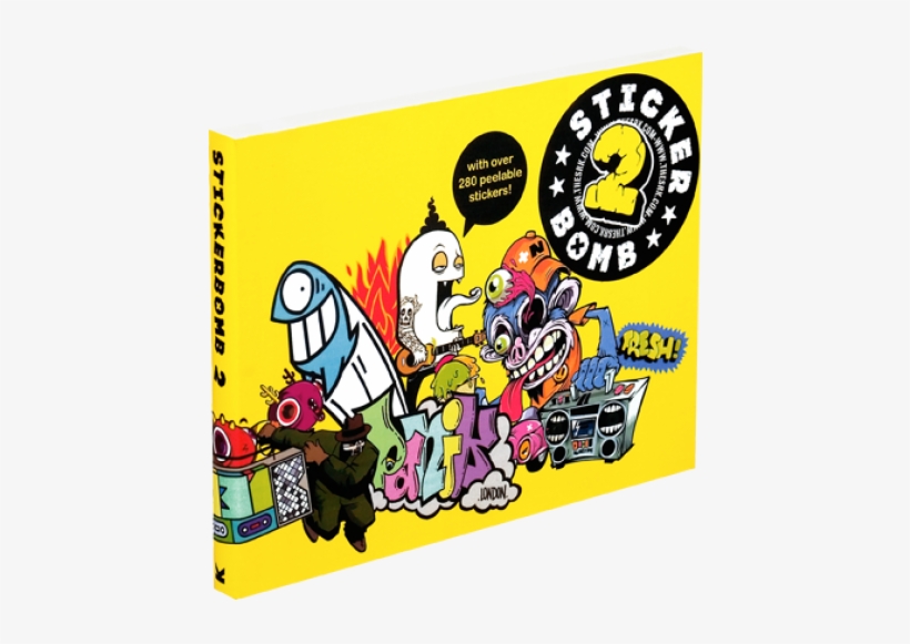 Sticker Bomb - Stickerbomb 2 [book] - Free Transparent PNG Download ...