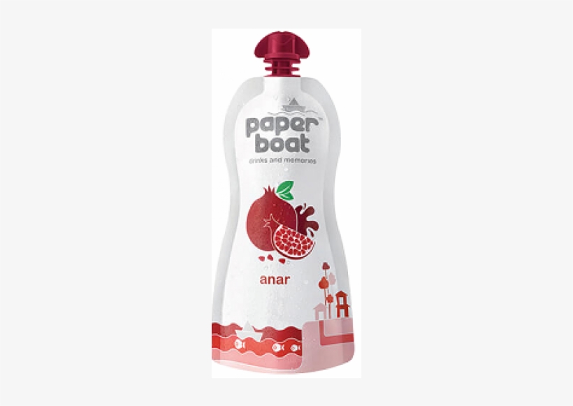 Paper Boat Anar Juice - Free Transparent PNG Download - PNGkey