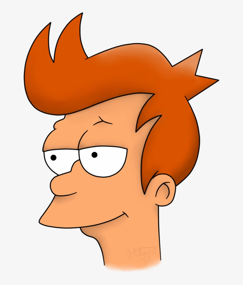 Futurama Fry Png Image - Fry Futurama Face Png - Free Transparent PNG ...