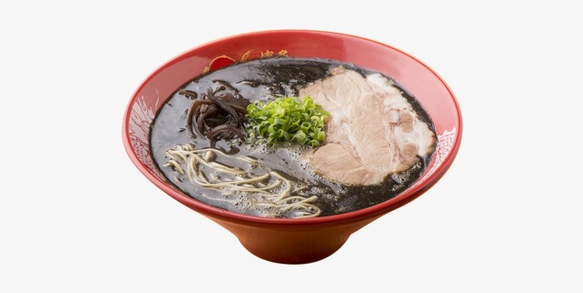 Black Ramen - Tensoba - Free Transparent PNG Download - PNGkey