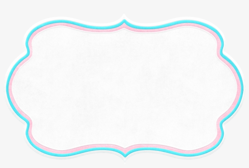 Cloud Border Png - Pink And Blue Border - Free Transparent PNG Download ...