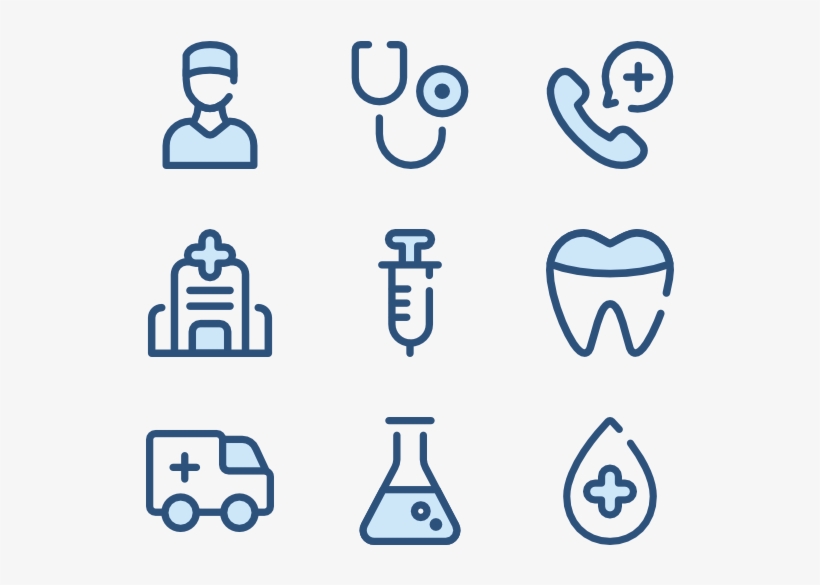 Hospital - Icons Png - Free Transparent PNG Download - PNGkey