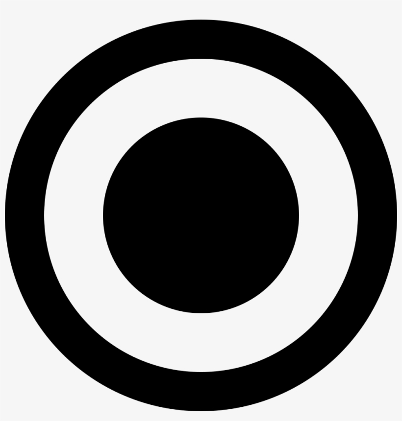 Checked Png Icon Free Download Comments - Icon Dot Circle Png - Free ...