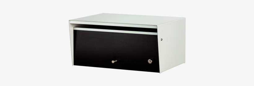 Metro Front Opening Letterbox - Drawer - Free Transparent PNG Download ...