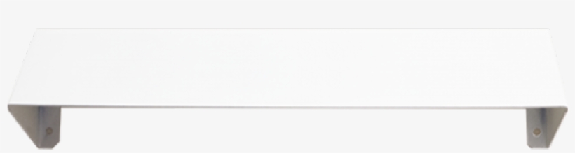 White Letter Box Restrictor - Bench - Free Transparent PNG Download ...