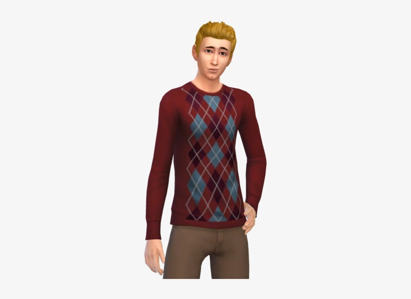 Travis Scott - Travis Scott Sims 4 - Free Transparent PNG Download - PNGkey