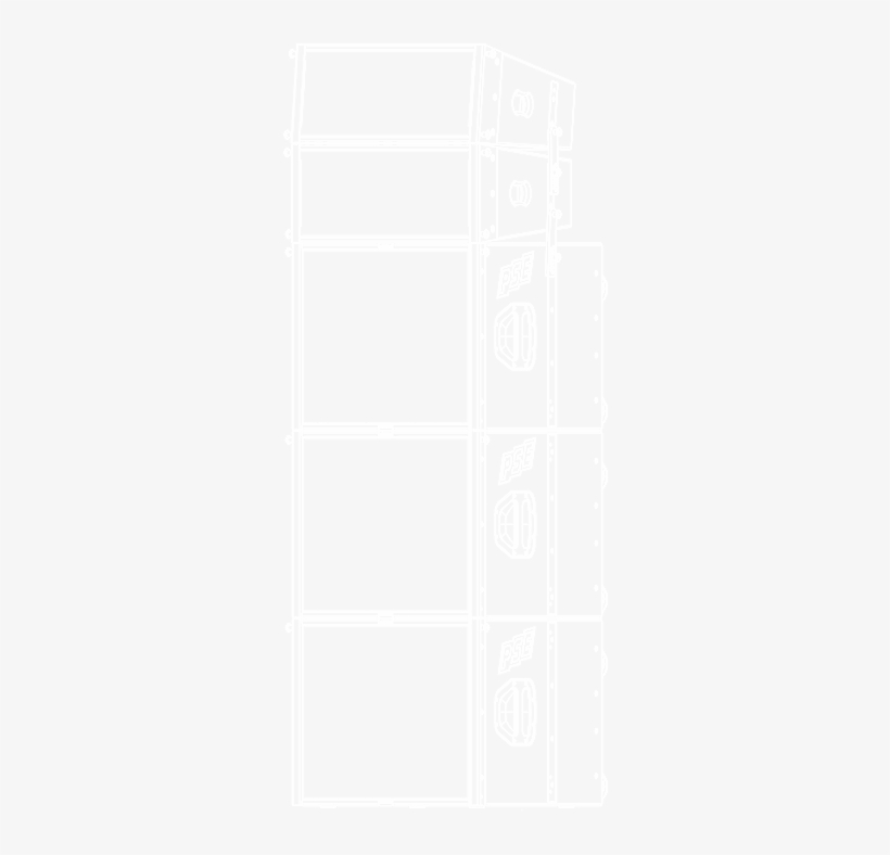 Linearray Vector-8 - Line Array - Free Transparent PNG Download - PNGkey