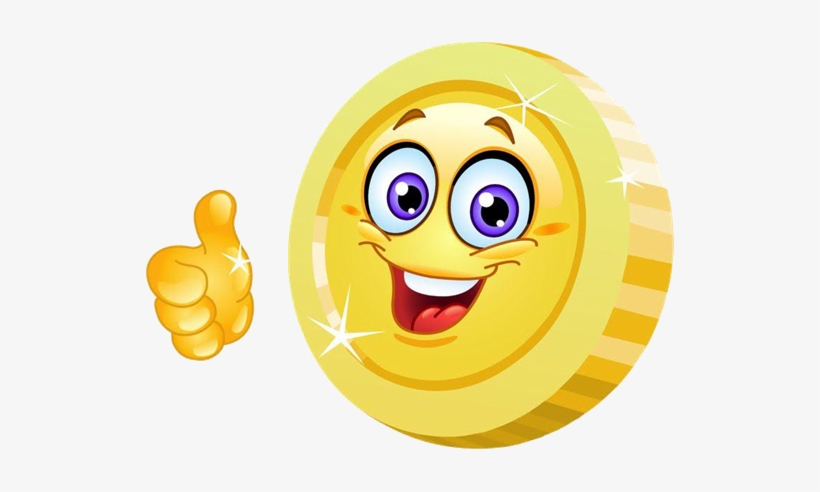 Smiling Coin - Free Transparent PNG Download - PNGkey