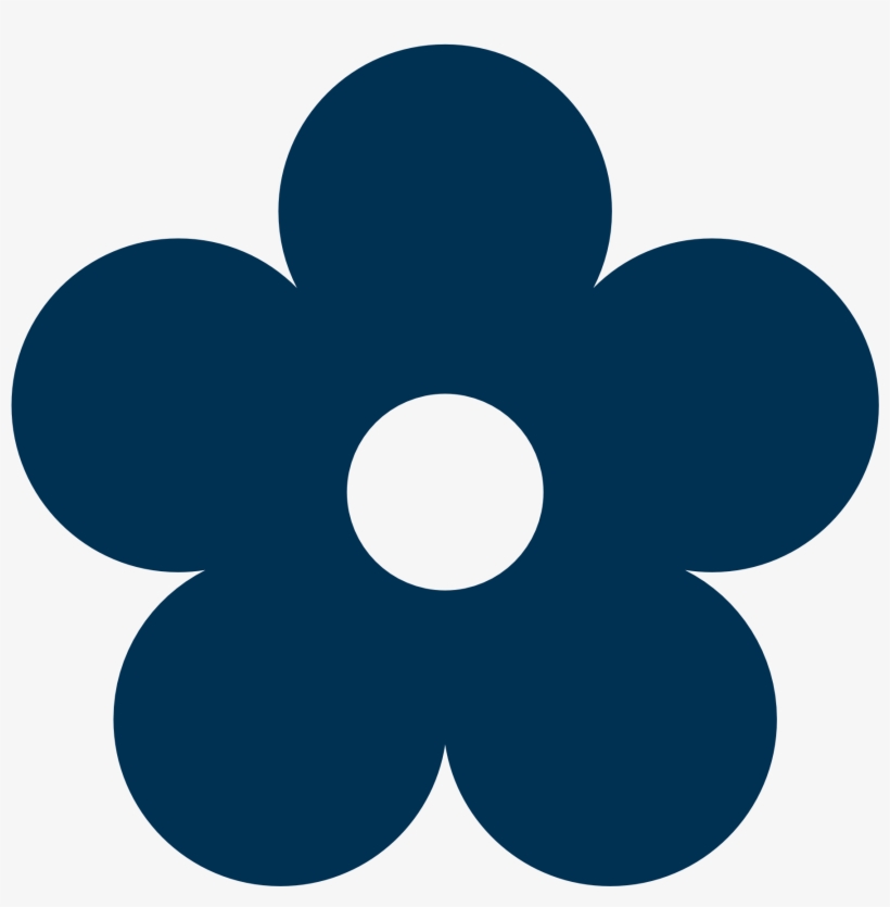 Blue Flower Clipart Nelum - Cartoon Flower Transparent Background ...
