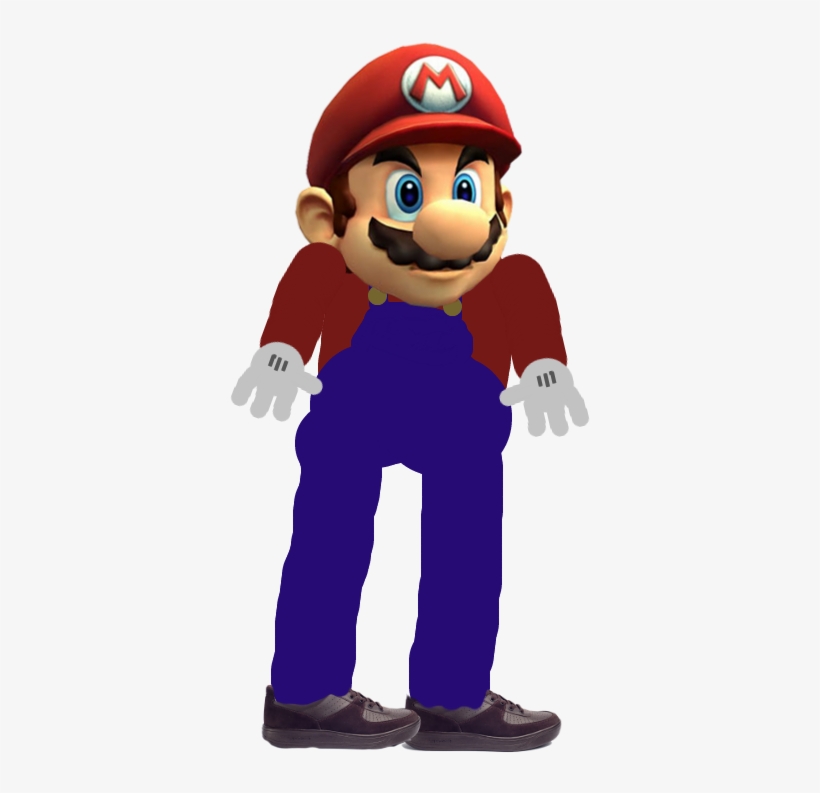 Mario Sprite With Arms - Portable Network Graphics - Free Transparent ...