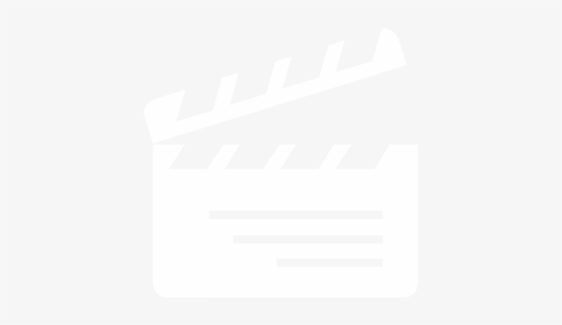 Film / Movie - Film Clapper Png White - Free Transparent PNG Download ...