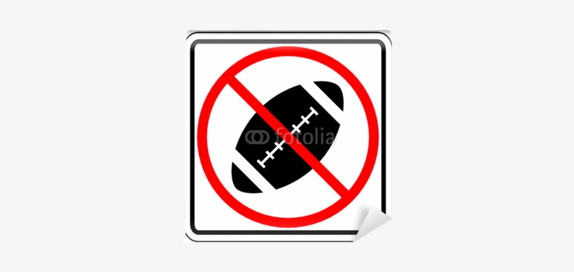 No Play Football - Free Transparent PNG Download - PNGkey