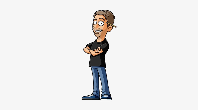 Follow Me - Cartoon - Free Transparent PNG Download - PNGkey
