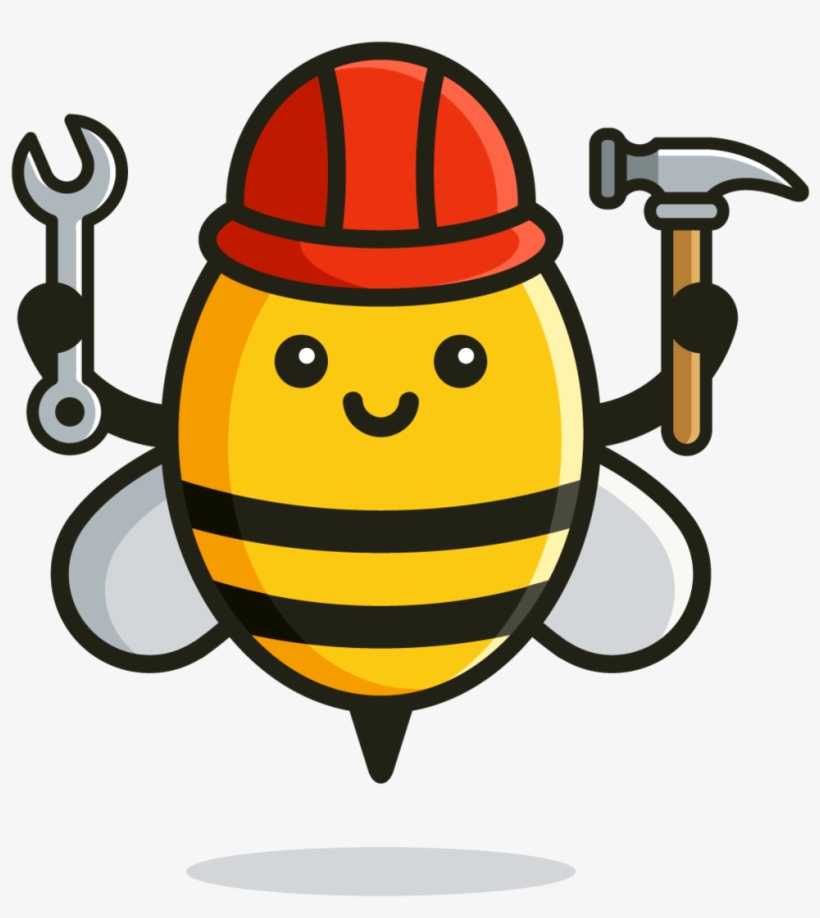 Animated Worker Bees