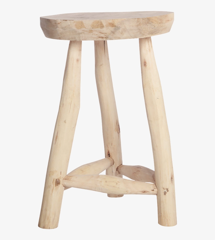 Rustic Natural Stool - Free Transparent PNG Download - PNGkey