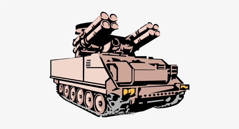 Missile Launcher Clip Art