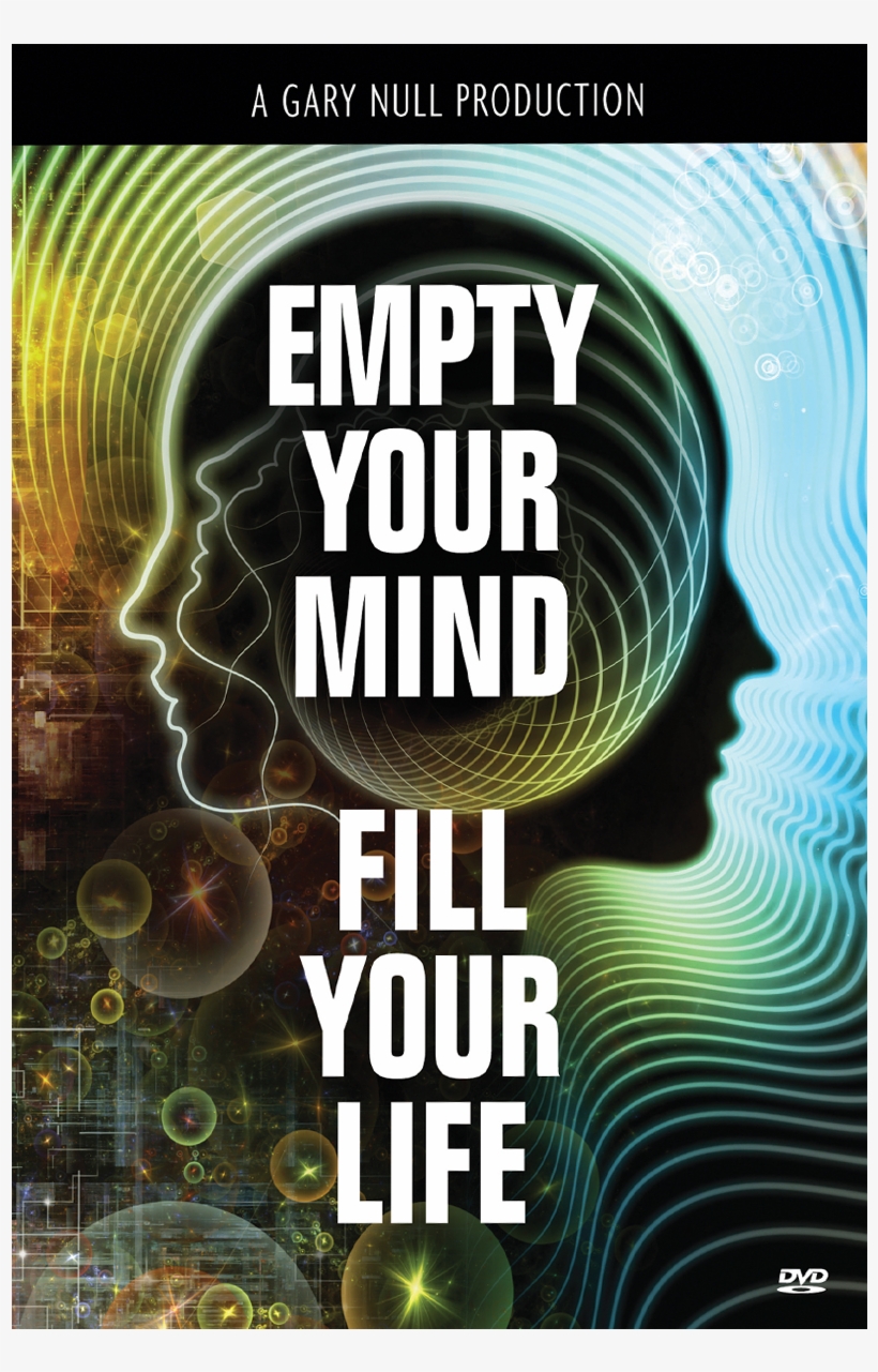 Empty Your Mind, Fill Your Life Dvd - Free Transparent PNG Download ...