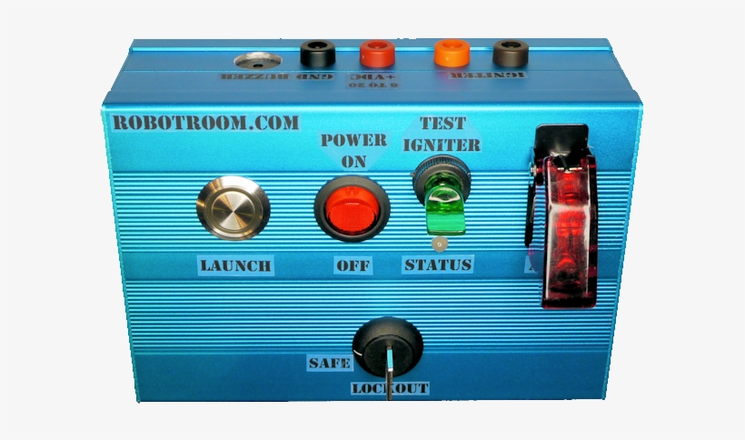 Custom Rocket Launch Controller - Model Rocket Launcher - Free ...