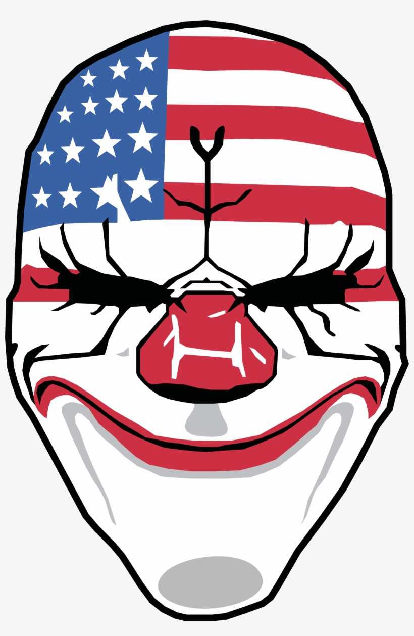 Dallas Mask - Payday 2 Mask Png - Free Transparent PNG Download - PNGkey