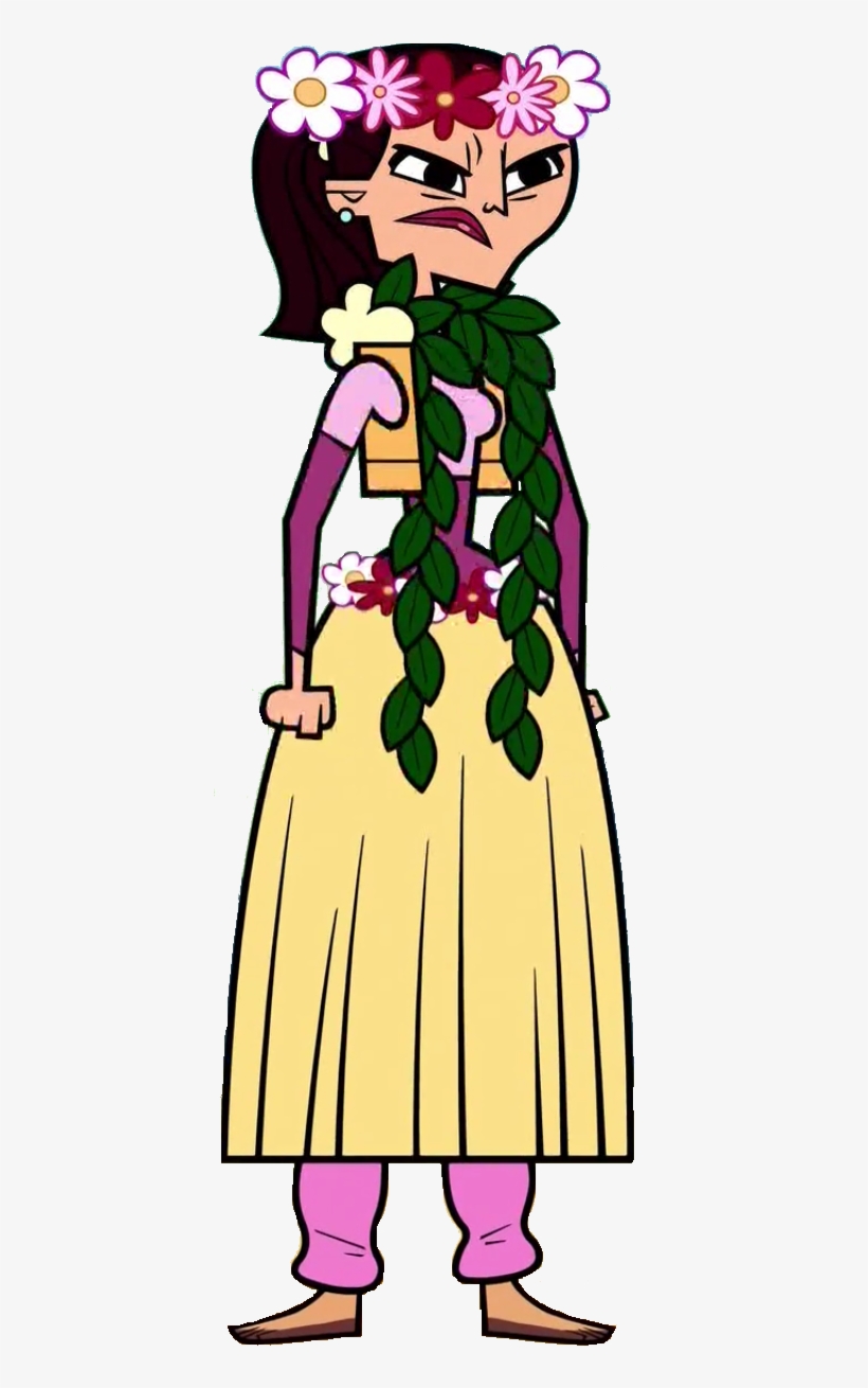 Josee Hawaii - Total Drama Josee Png - Free Transparent PNG Download ...