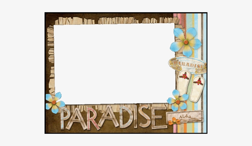 Hawaii Photo Frame Png - Free Transparent PNG Download - PNGkey