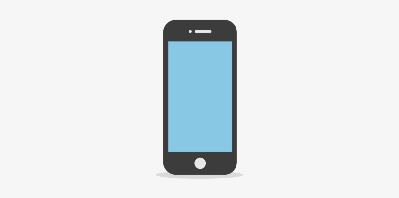 Animation Vector Iphone - Iphone Vector Flat Png - Free Transparent PNG ...
