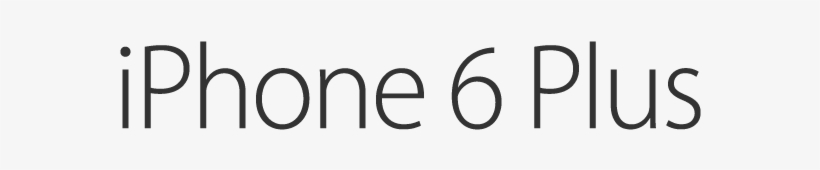 Iphone 6 Plus Vector Logo - Iphone 6s - Free Transparent PNG Download ...