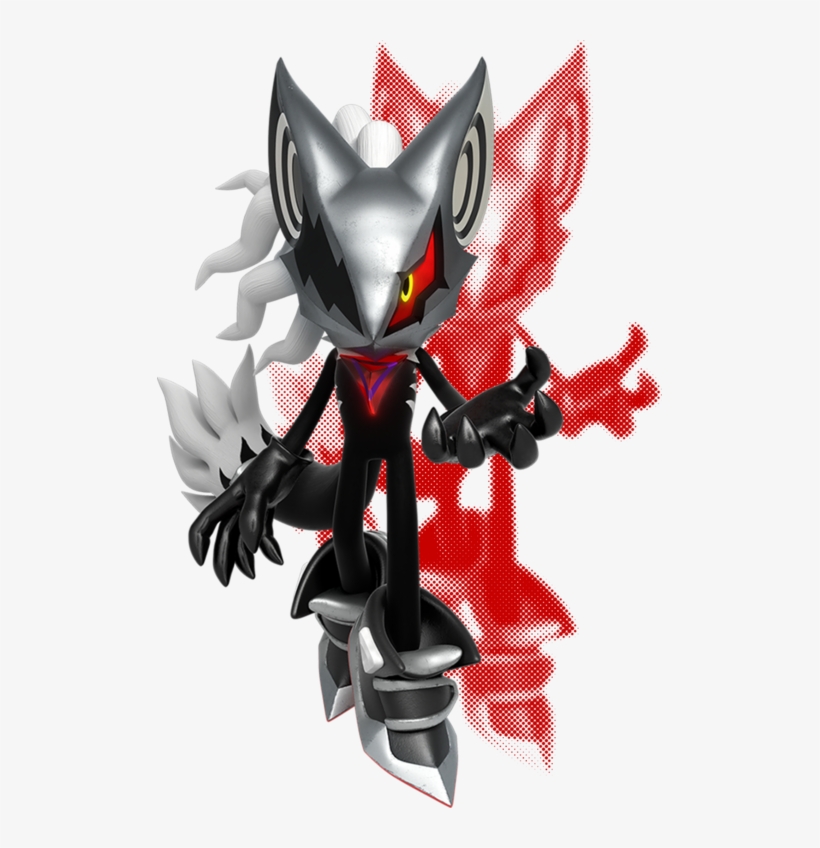 Infinite - Sonic Forces Phantom Ruby - Free Transparent PNG Download ...