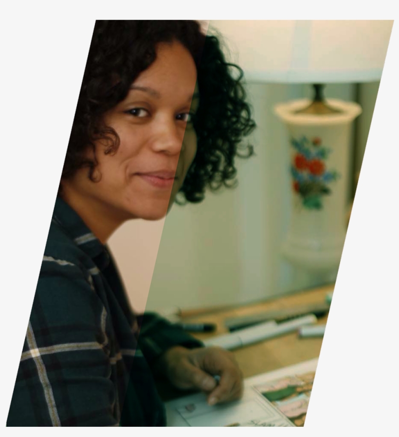 Sheree Renée Thomas - Whit Taylor Art - Free Transparent PNG Download ...