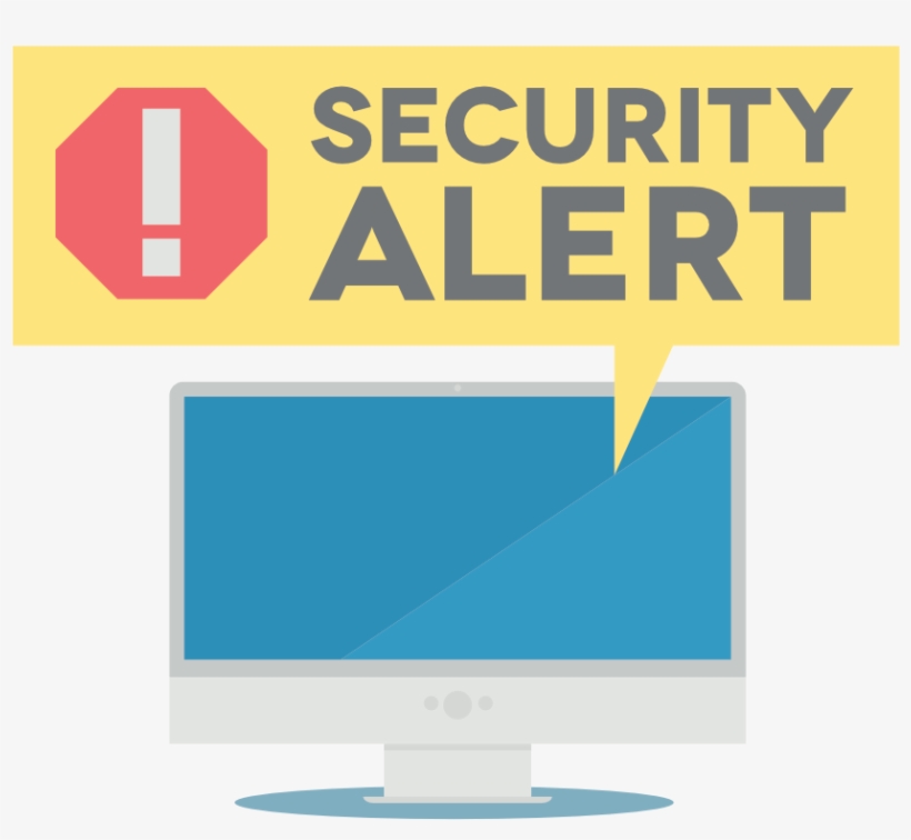 Security Alert - You Have Been Hacked - Free Transparent PNG Download ...