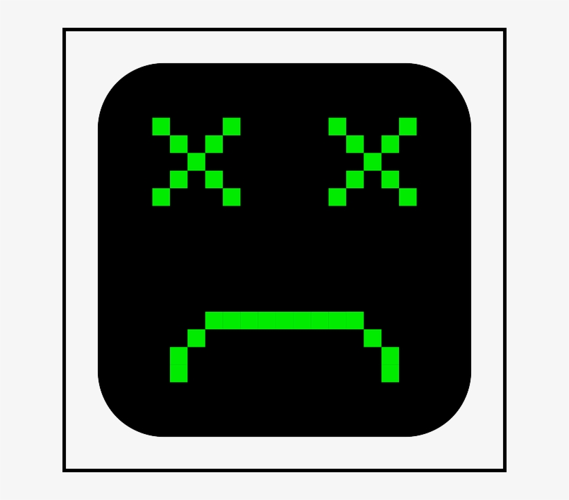 Broken, Computer, Emoticon, Sad, Crash, Tilt, Sick - Clip Art Broken ...