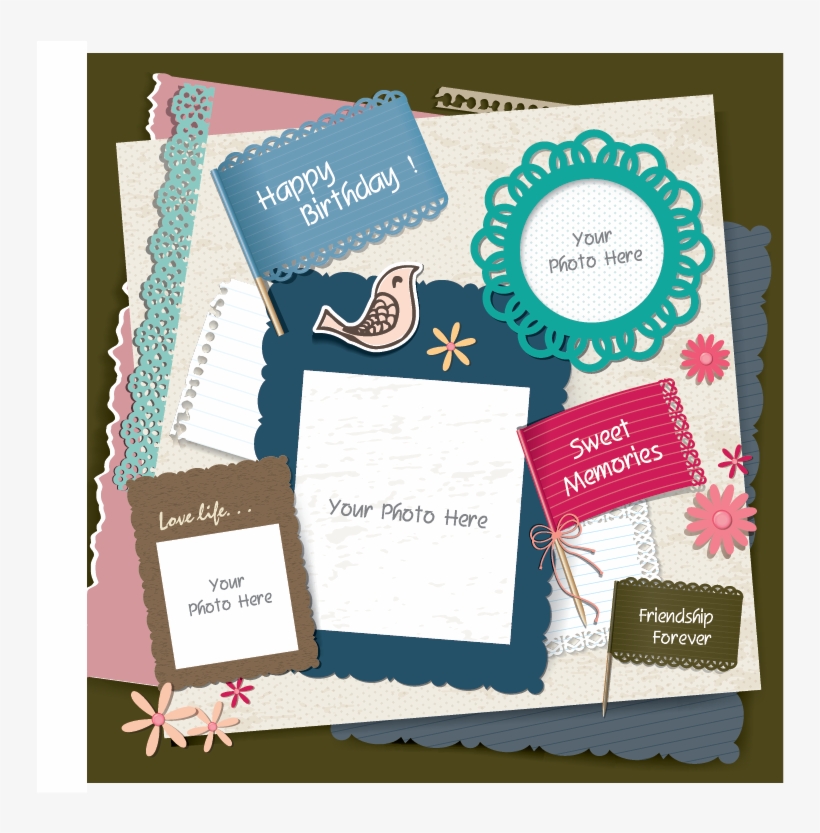 Scrapbooking - Papers - Free Transparent PNG Download - PNGkey