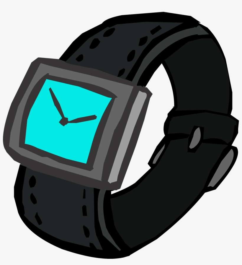 Black Watch - Club Penguin Watch - Free Transparent PNG Download - PNGkey