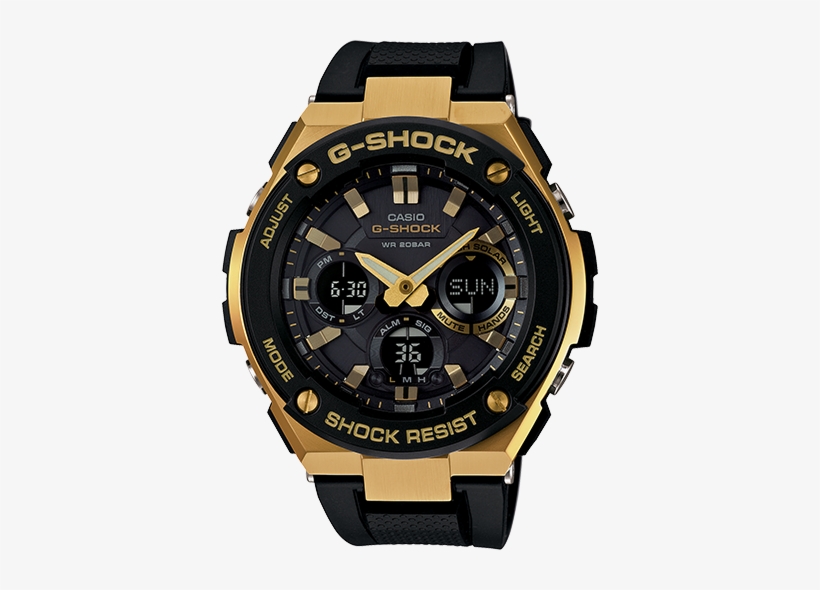 Gsts100g-1a - Casio G-shock Men's Watch Gsts100g-1a - Free Transparent ...