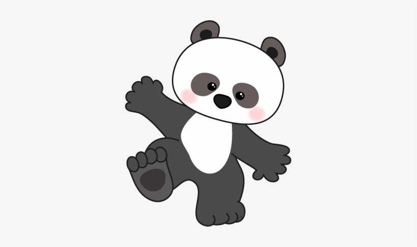 Cute Panda Clip Art