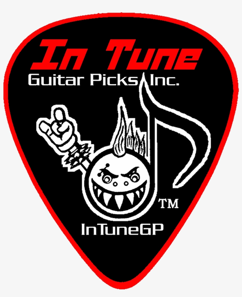 Tune Guitar Picks Logo - Free Transparent PNG Download - PNGkey